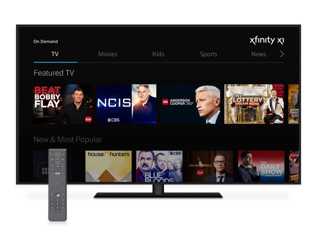 XFINITY On Demand is Beyond Demand | Movies, TV & More