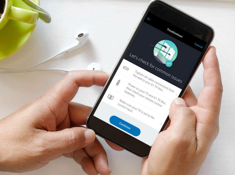 Manage My Account by XFINITY® Manage My Account by XFINITY®
