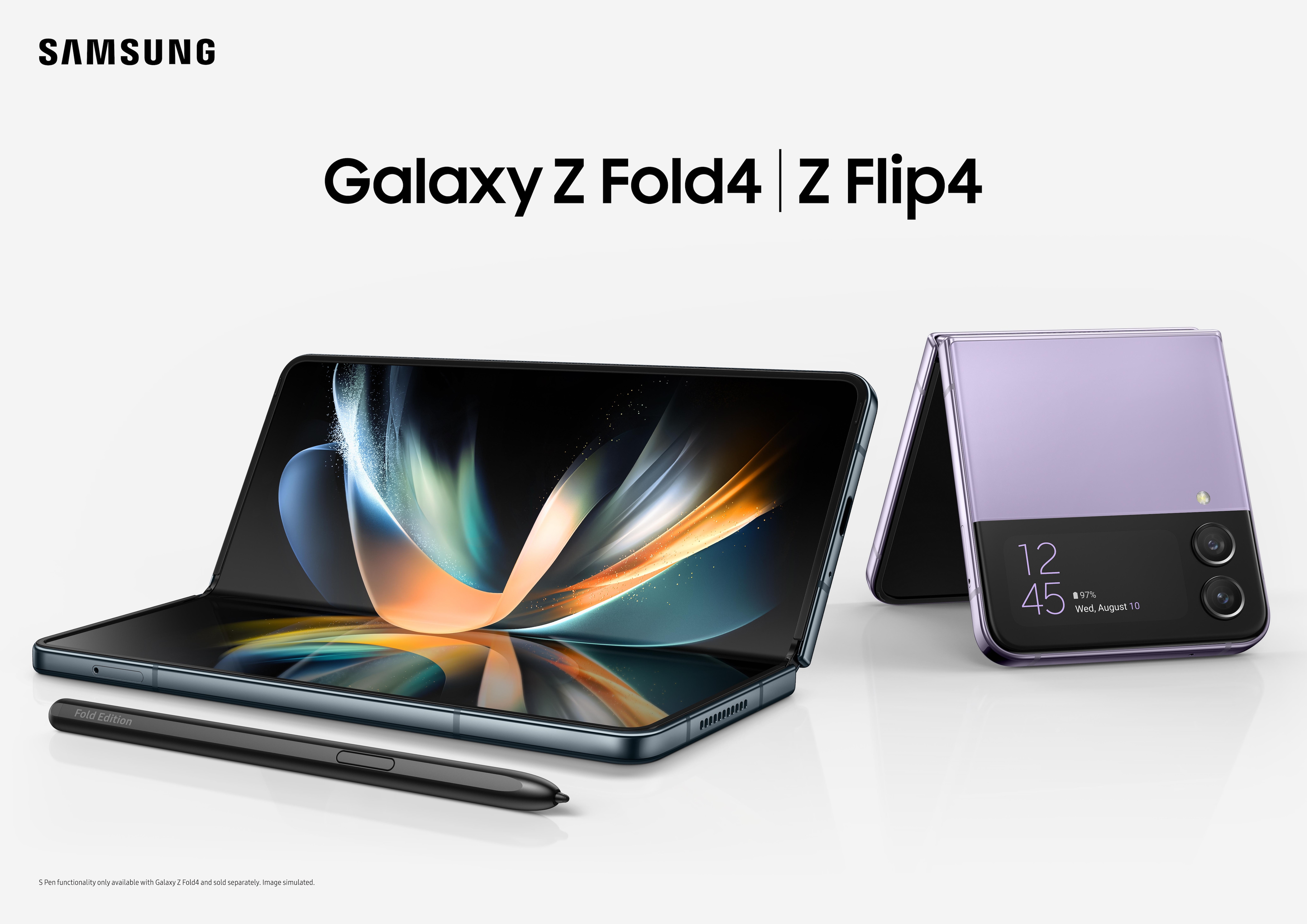 Samsung Galaxy Z Flip4 and Fold4 - Flip Phones Make a Comeback