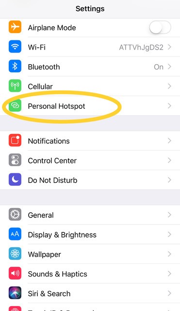 Tethering And Hotspots How To Stay Connected Wherever You Go