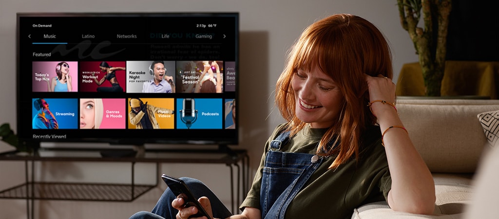 Music Apps and More on Xfinity X1 | Xfinity