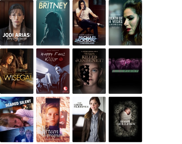 Lifetime Movie Club On Demand | XFINITY