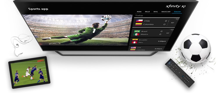 Sports TV Packages - Watch Sports Channels | XFINITY